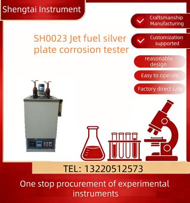 China SH0023 Jet Fuel Silver Corrosion Tester ASTM D3241 Corrosion Test Method 4 Holes for sale