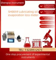 China Lubricating Oil Evaporation Loss Tester PID Temp Control ASTM D5800 100-260 ℃ for sale