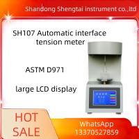 China SH107 Automatic Interfacial Tensiometer｜Platinum‑Ring Method for Oil‑Water Interfacial Tension Test for sale