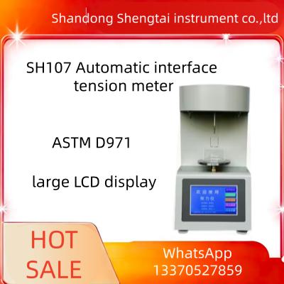 China SH107 Automatic Interfacial Tensiometer｜Platinum‑Ring Method for Oil‑Water Interfacial Tension Test for sale