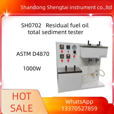 China Residual Fuel Oil Total Sediment Content Determination Tester ASTM D4870 for sale