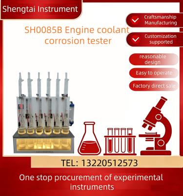 China Hot‑Plate Engine Coolant Corrosion Tester ASTM D1384  Testing(six holes) for sale
