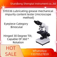 China SY0336 Grease Mechanical Impurity Tester SH/T0336‑1994 100× Microscope for Lubricant Impurity Detection for sale