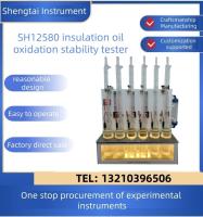 China Insulation Oil Oxidation Stability Tester IEC61125 IEC 474 Petroleum Testing Instruments for sale