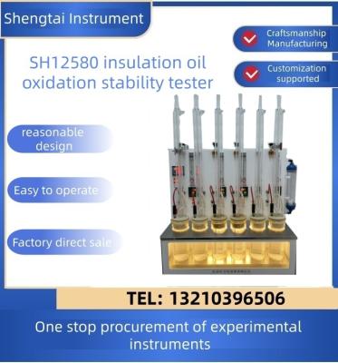 China Insulation Oil Oxidation Stability Tester IEC61125 IEC 474 Petroleum Testing Instruments for sale