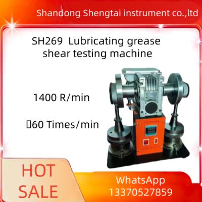 China SH269 Grease Shear Tester｜GB/T269‑2023 Auto‑Count 60Times/Min Grease Mechanical Stability Test for sale