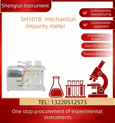 China Light And Heavy Oil Mechanical Impurity Content Tester SH101B ( Without Balance ) 4 Way PID Temperature Control for sale