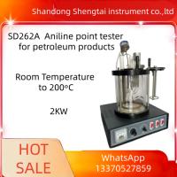 China SD262A Petroleum Aniline Point Tester PID Precise Temp Control for Light & Dark Oil Aniline Point Test for sale