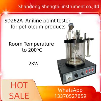 China SD262A Petroleum Aniline Point Tester PID Precise Temp Control for Light & Dark Oil Aniline Point Test for sale