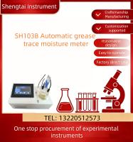 China SH103B Automatic Grease Trace Moisture Meter Karl‑Fischer Coulombtitration for Petroleum Chemical for sale