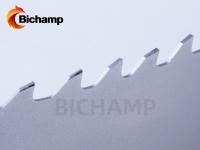 China Hardness Carbide Tipped Bandsaw Blades for sale