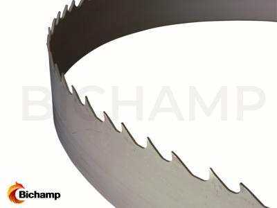 China Industrial Vertical Bandsaw Blades Laser Welded General Purpose for sale