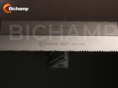 China AA HSS 5/8 TPI Bandsaw Blade 27x0.90mm Standard Tooth for General Cutting for sale