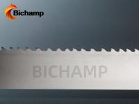 China Carbide Tipped Bandsaw Blade 19x0.90mm Triple Chip Set for Metal Cutting for sale