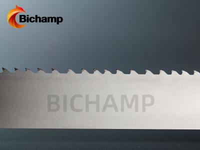 China Carbide Tipped Bandsaw Blade 19x0.90mm Triple Chip Set for Metal Cutting for sale