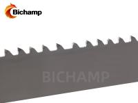 China Carbide Tipped Bandsaw Blade 19x0.90mm Triple Chip Set for Metal Cutting for sale