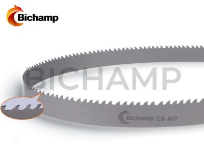 China Universal Carbide Tipped Bandsaw Blades Triple Chip Set 41x1.30mm for Alloys for sale
