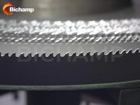 China Versatile Industrial Bandsaw Blades Triple Chip For Steel Cutting for sale