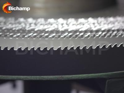 China Versatile Industrial Bandsaw Blades Triple Chip For Steel Cutting for sale
