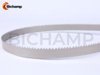 China Carbide Horizontal Bandsaw Blades Industrial Teeth Triple Chip Set for sale