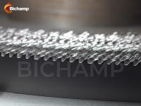 China Carbide Horizontal Bandsaw Blades Industrial Teeth Triple Chip Set for sale