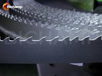 China Titanium General Purpose Bandsaw Blade Triple Chip Smooth Surface Finish for sale