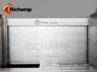 China Titanium General Purpose Bandsaw Blade Triple Chip Smooth Surface Finish for sale
