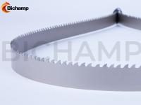 China Advanced Carbide Tipped Bandsaw Blades Precision For Inconel for sale