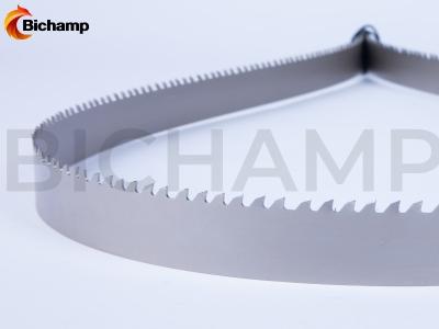 China Advanced Carbide Tipped Bandsaw Blades Precision For Inconel for sale