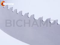 China Advanced Carbide Tipped Bandsaw Blades Precision For Inconel for sale