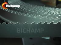 China Hardened Carbide Tipped Bandsaw Blades Laser Welded Multi Chip for sale