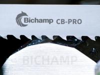 China Hardened Carbide Band Saw Blade 67mm Multi Chip High Performance for sale