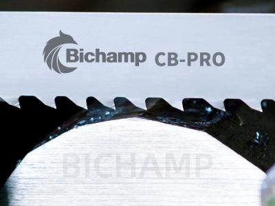 China Hardened Carbide Band Saw Blade 67mm Multi Chip High Performance for sale