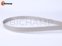 China CB-PRO Multi-Chip Carbide Bandsaw Blade 27mm to 80mm for Hard Metals for sale