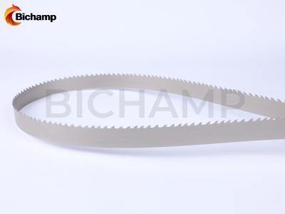 China CB-PRO Multi-Chip Carbide Bandsaw Blade 27mm to 80mm for Hard Metals for sale