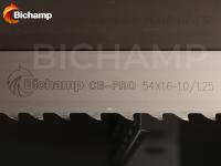 China Carbide Vertical Band Saw Blades Hardened Multi Chip Tooth Set for sale