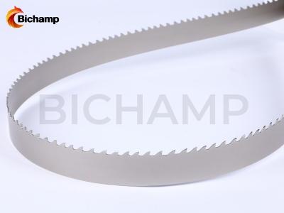 China CB-X925 Carbide Bandsaw Blade Multi Chip 41mm for Nickel Alloys Cutting for sale