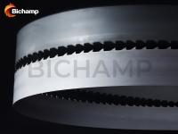 China Large Metal Cutting Bandsaw Blades Multi Chip Carbide Bandsaw Blade for sale