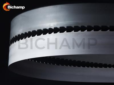 China Large Metal Cutting Bandsaw Blades Multi Chip Carbide Bandsaw Blade for sale