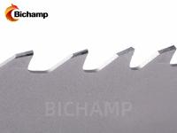 China Large Metal Cutting Bandsaw Blades Multi Chip Carbide Bandsaw Blade for sale