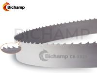 China Multi Chip Carbide Bandsaw Blade 41mm 54mm 67mm 80mm Stainless Steel Cutting for sale