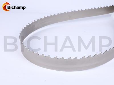China DTCUT M51 HSS 27mm Bi-Metal Bandsaw Blade High Cutting Rate for Large Metal Fabrication for sale