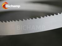 China DTCUT M51 67mm HSS Bi Metal Bandsaw Blade Hardened Wear Resistance for sale