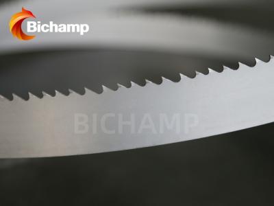 China DTCUT M51 67mm HSS Bi Metal Bandsaw Blade Hardened Wear Resistance for sale
