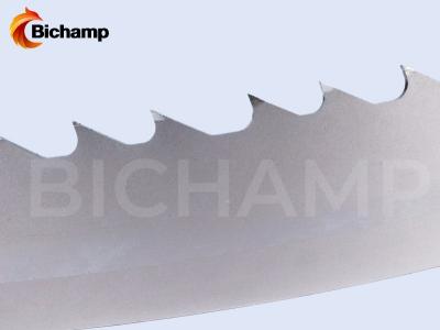 China M51 HSS Bi-Metal Band Saw Blade 80mm for Hardened Steel Cutting for sale