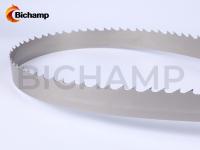 China DTCUT M51 HSS Bi-Metal Band Saw Blade 1-1.5 TPI for Large Hardened Alloy Steels for sale