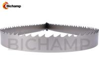 China DTCUT M51 Bi-Metal Bandsaw Blade 1.4/2 TPI for Large Solid Materials Cutting for sale