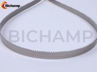 China FICUT M42 HSS 19mm Portable Band Saw Blade for Steel Cutting 0.035in Thickness for sale
