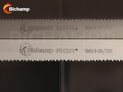 China General Purpose Vertical Bandsaw Blades Portable M42 Cutting Edge for sale