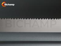 China HSS 1 Inch Band Saw Blade 27mm Metal Cutting Impact Resistant for Structural Steel for sale